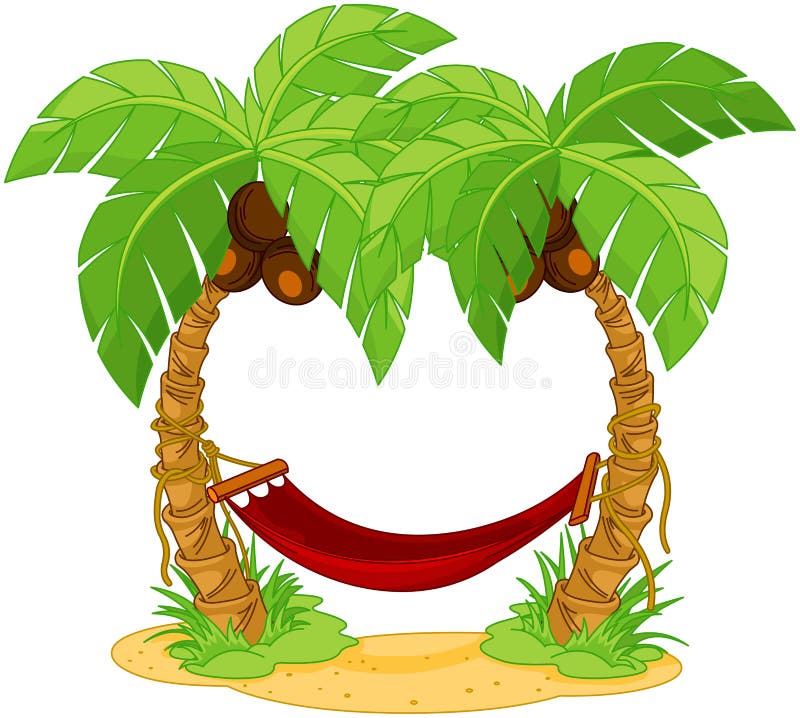 Hamaca Ilustraciones Stock, Vectores, Y Clipart – (34,336 Ilustraciones ...