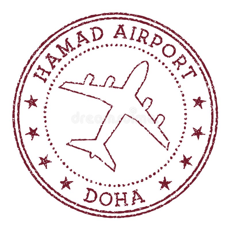Hamad International Airport Stock Illustrations – 6 Hamad International ...