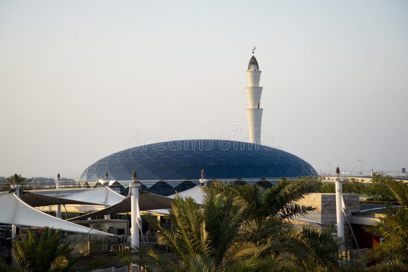 Hamad International Airport Mosque Editorial Image - Image of ...