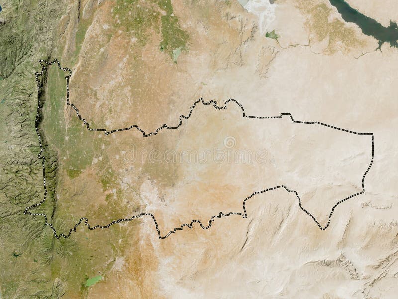 Hamah, Syria. Low-res Satellite. No Legend Stock Illustration ...