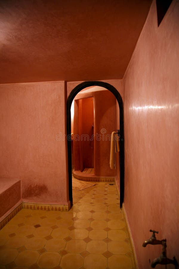 Moroccan Bathroom stock photo. Image of african, maghreb - 2020176