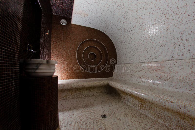 Hamam in a spa complex stock photo. Image of foam, healthy - 81736022