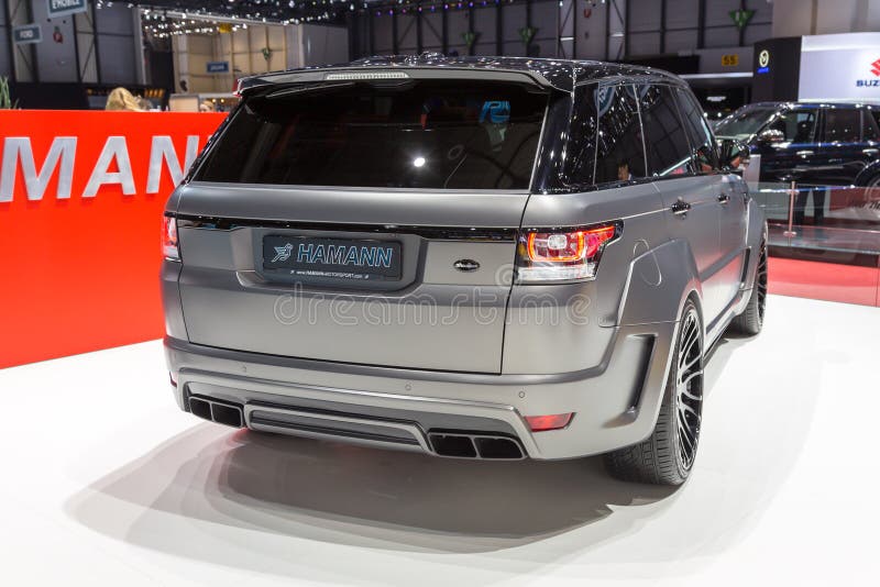 2015 Hamann Range Rover Sport Editorial Photography - Image of ...