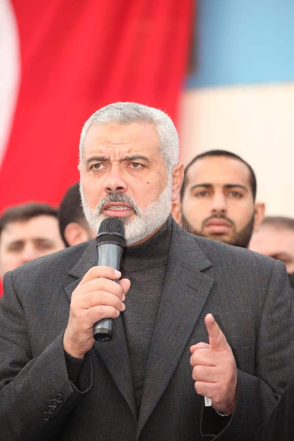 Hamas Leader Ismail Haniyeh Editorial Photo - Image of haniya, ismail ...