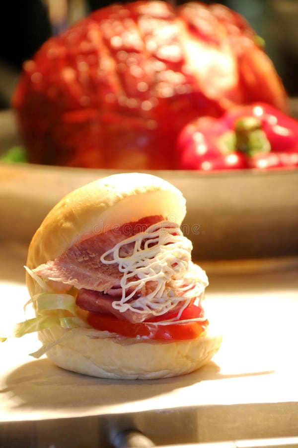 Hamberger stock photo. Image of hamberger, fast, lunch - 323959976