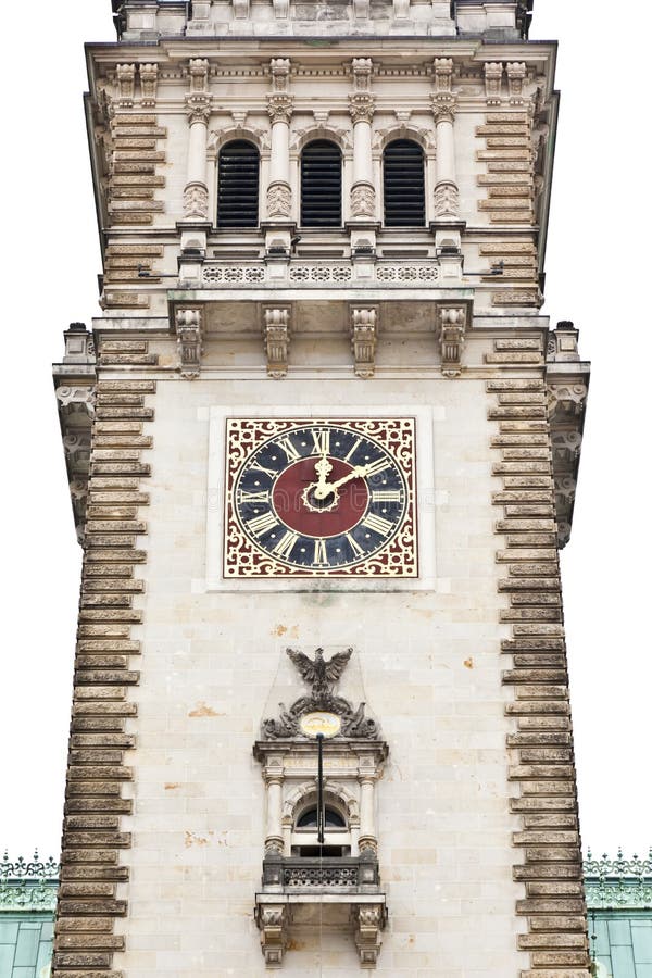 Clock New Town Hall Munich Germany Stock Photo - Image of hall, europe ...