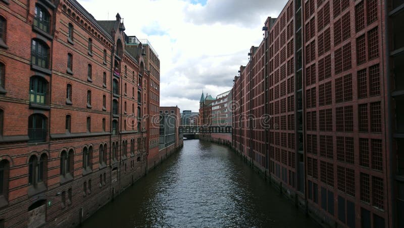 Hamburg - a City on the Rivers Stock Image - Image of famous, city ...