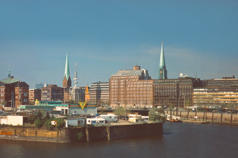 Hamburg,germany editorial stock photo. Image of hamburg - 24716803