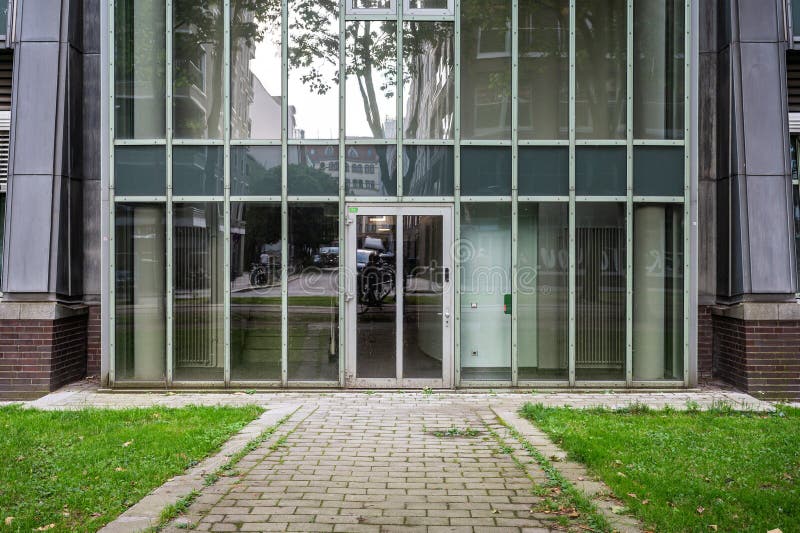 Hamburg, Germany - Headquarters of the RTL Broadcasting Company ...