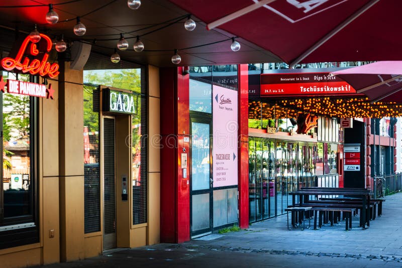 Hamburg, germany editorial stock photo. Image of eros - 126221248