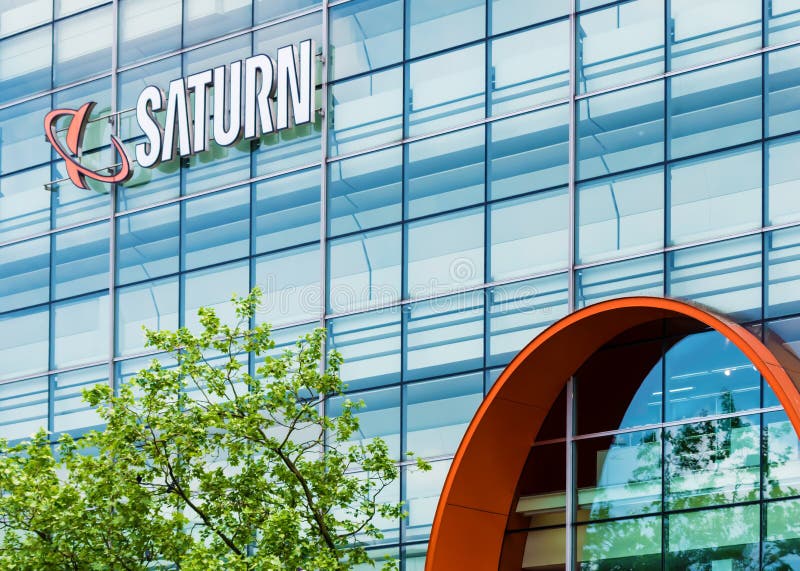 Saturn Store In The Shopping Center `Mall Of Berlin` At Leipziger Platz ...