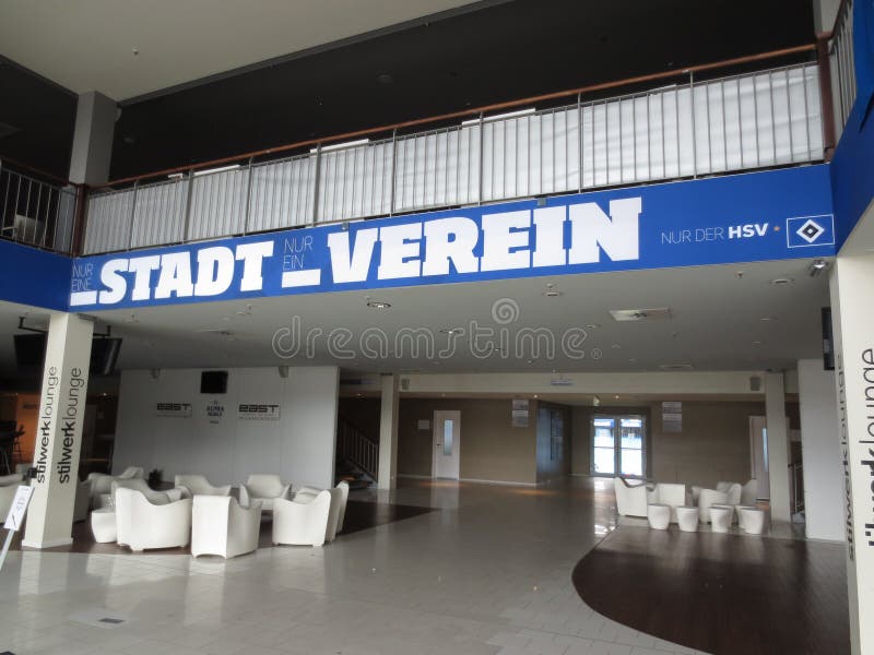 Germany, Hamburg. Imtech Arena, HSV Editorial Photography - Image of ...