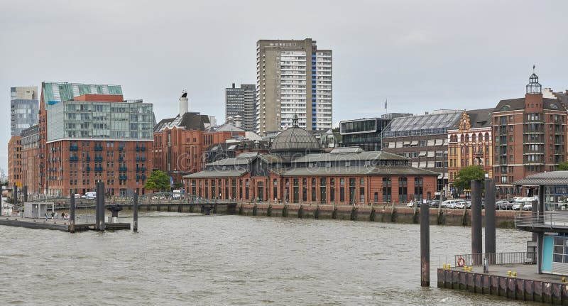 Hamburg Waterfront, Germany Editorial Photography - Image of waterfront ...