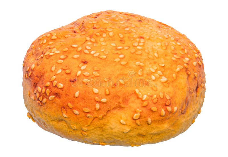 Empty Hamburger Bun Stock Illustrations 101 Empty Hamburger Bun Stock