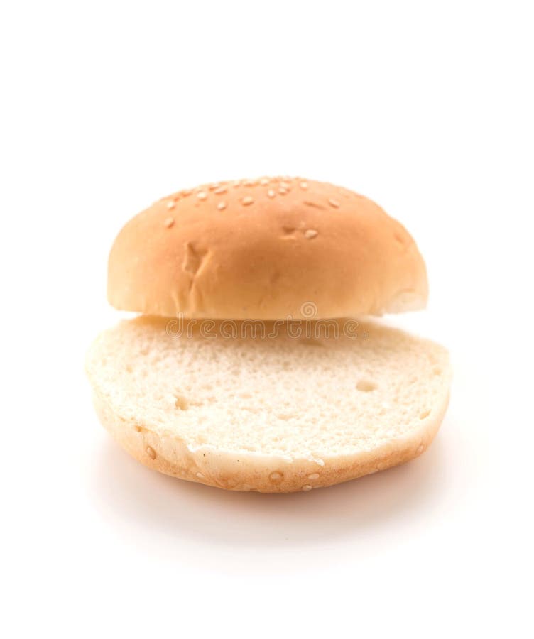 Empty Hamburger Bun Stock Photos - Download 961 Royalty Free Photos