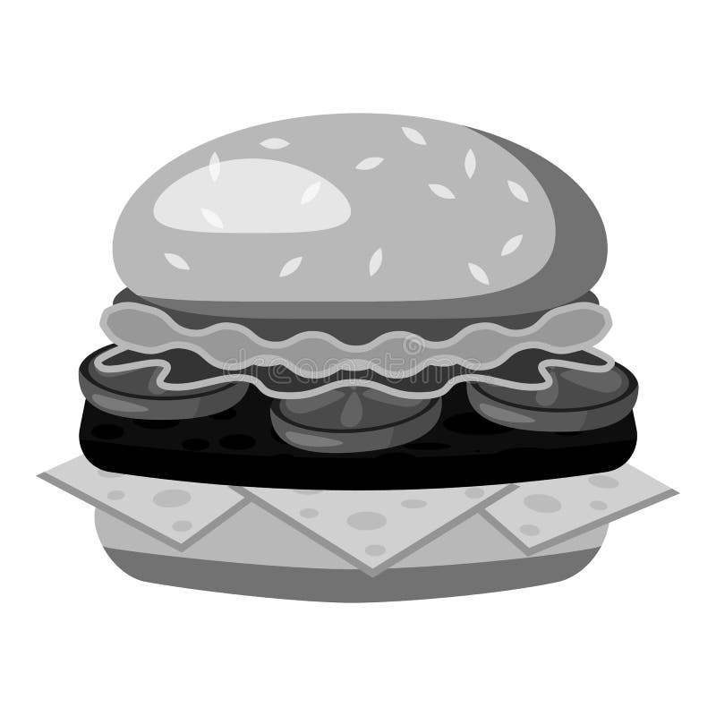 Gray Hamburger Stock Illustrations – 717 Gray Hamburger Stock ...