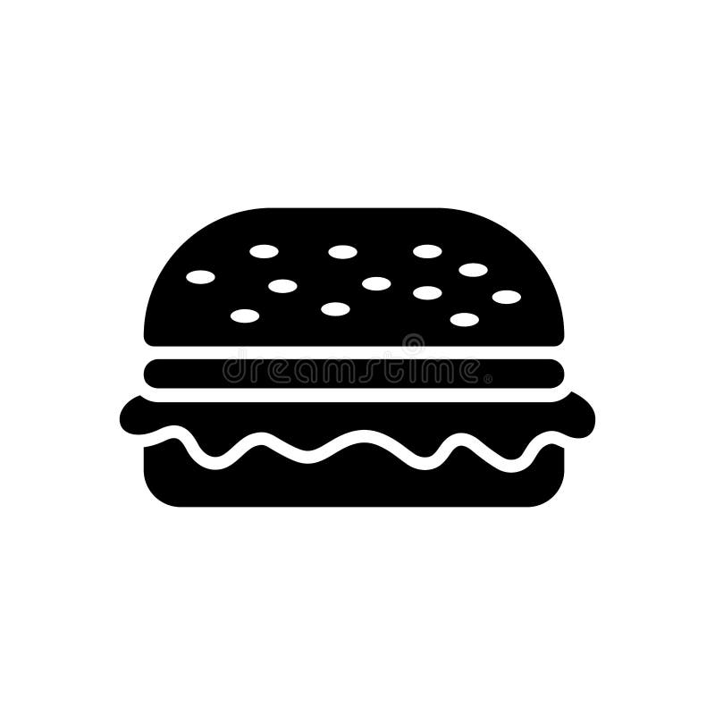 Hamburger Icon Vector Design Template in White Background Stock Vector ...