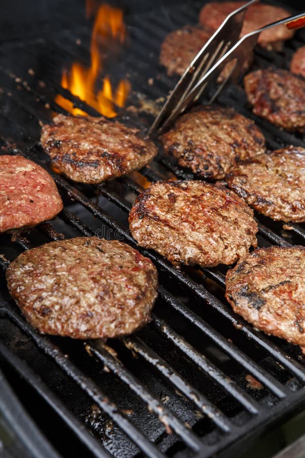 Hamburger Meat stock photo. Image of uncooked, seasonal - 41427504