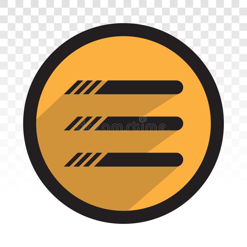 Hamburger Menu Button Flat Icon for Apps or Websites Stock Vector ... Hamburger Menu Button Flat Icon for Apps or Websites Stock Vector ...