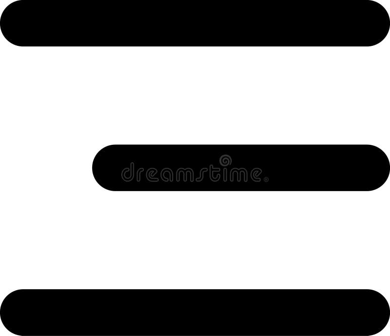 Hamburger Menu Flat Icons. UI Website Design Elements. Navigation Icons ...