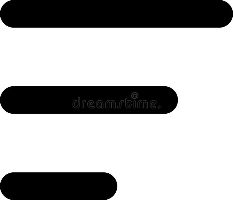 Hamburger Menu Flat Icons. UI Website Design Elements. Navigation Icons for Mobile App and User ...