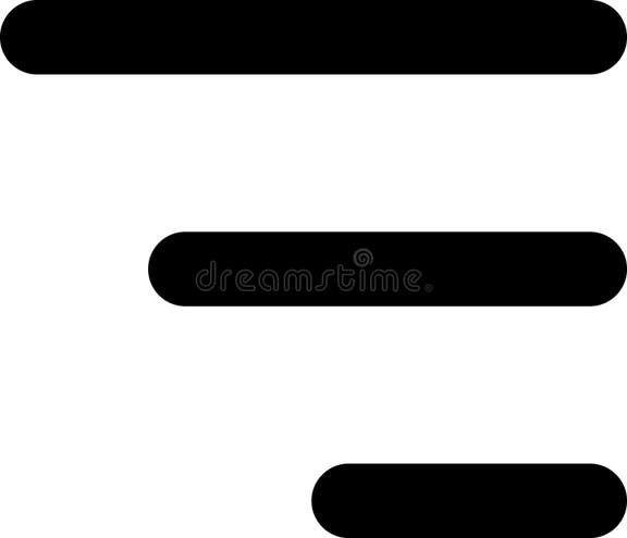 Hamburger Menu Flat Icons. UI Website Design Elements. Navigation Icons for Mobile App and User ...