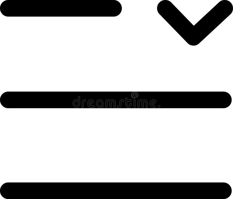 Hamburger Menu Flat Icons. UI Website Design Elements. Navigation Icons ...