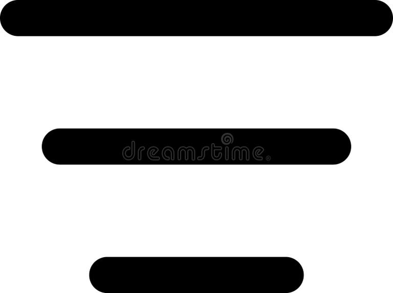 Hamburger Menu Flat Icons. UI Website Design Elements. Navigation Icons for Mobile App and User ...