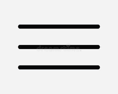 Hamburger Menu Icon. Web Website App Navigate Navigation Button UX UI User Interface Dropdown ...