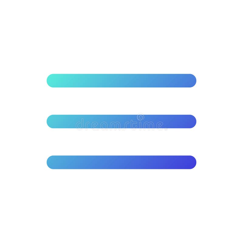 Hamburger Menu Pixel Perfect Linear Ui Icon Stock Vector - Illustration ... Hamburger Menu Pixel Perfect Linear Ui Icon Stock Vector - Illustration ...