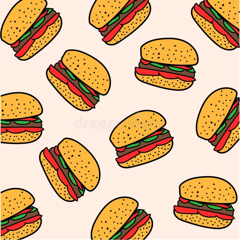 Hamburger Dot Pattern Icon. Burger Dotted Icon Isolated on White ...