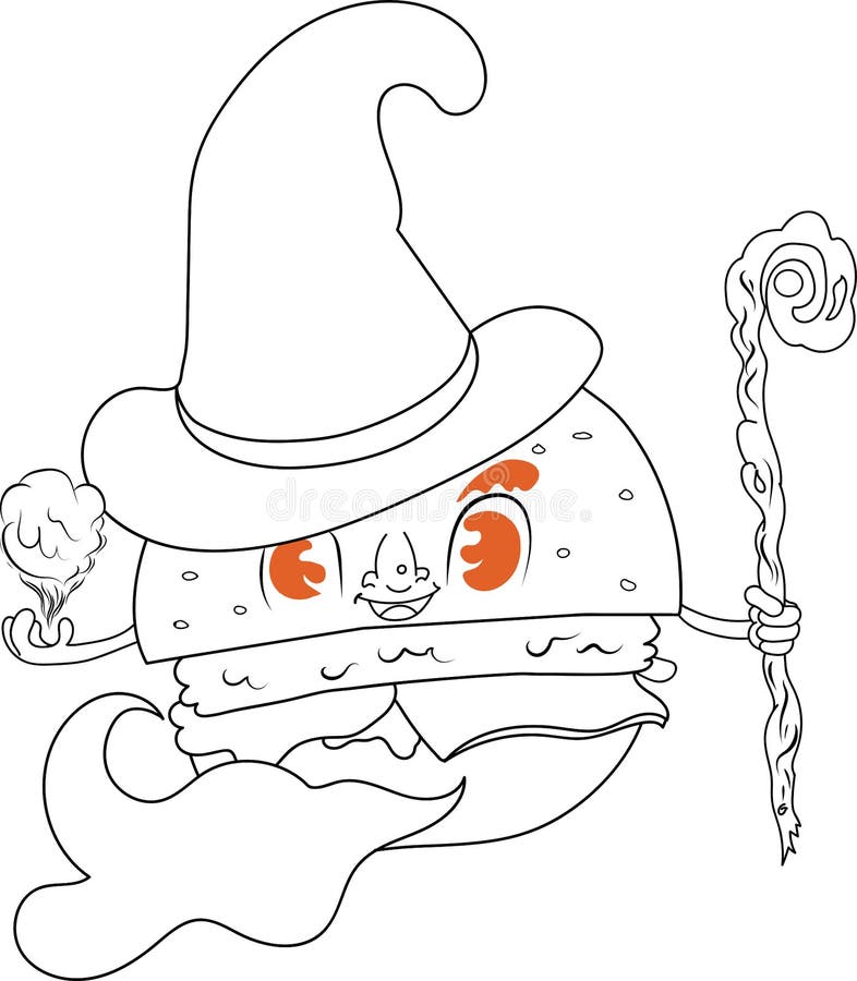 Hamburger Sorcerer Stock Illustrations – 15 Hamburger Sorcerer Stock ...