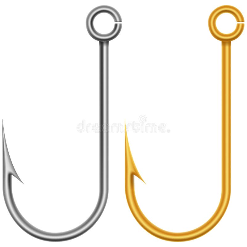 Fishhook Stock Illustrations, Vecteurs, & Clipart – (14,506 Stock ...