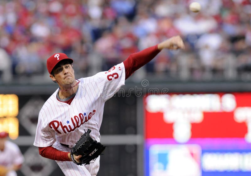 Hamels editorial stock image. Image of major, philadelphia - 24942764