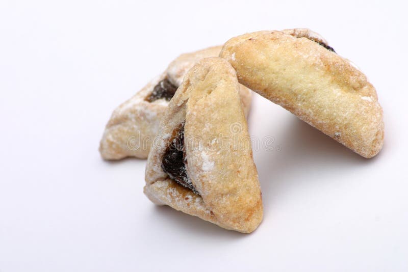Hamentashen stock image. Image of poppy, costume, hammantashen - 2009481