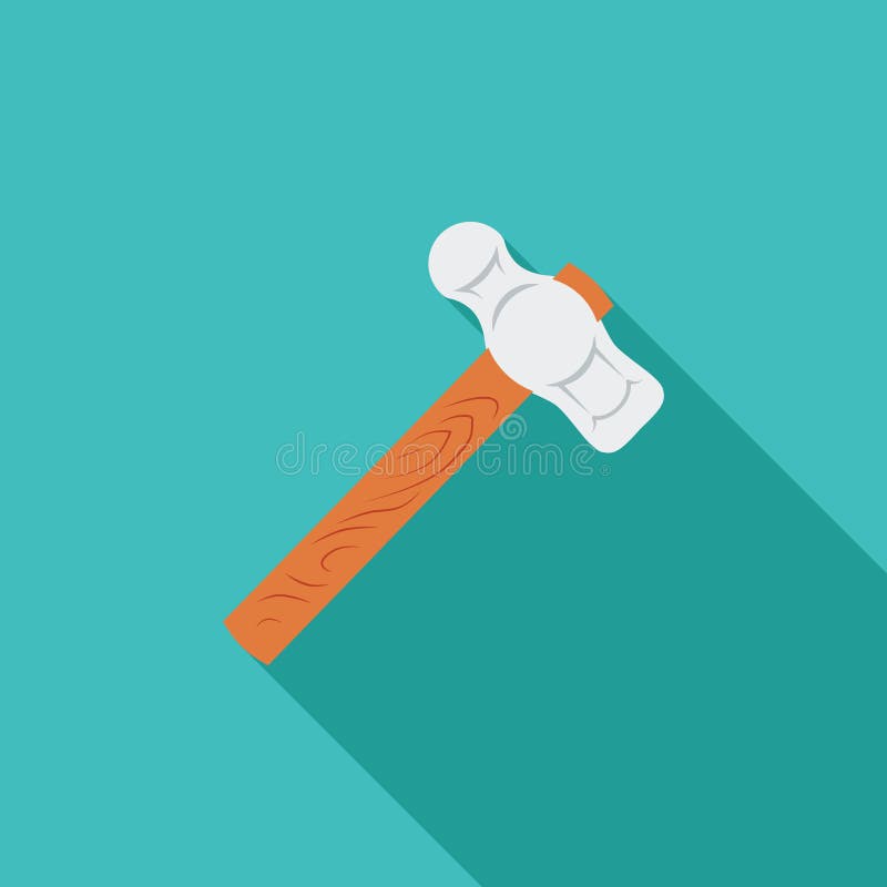 Hamer vector illustratie. Illustration of illustratie - 97932294