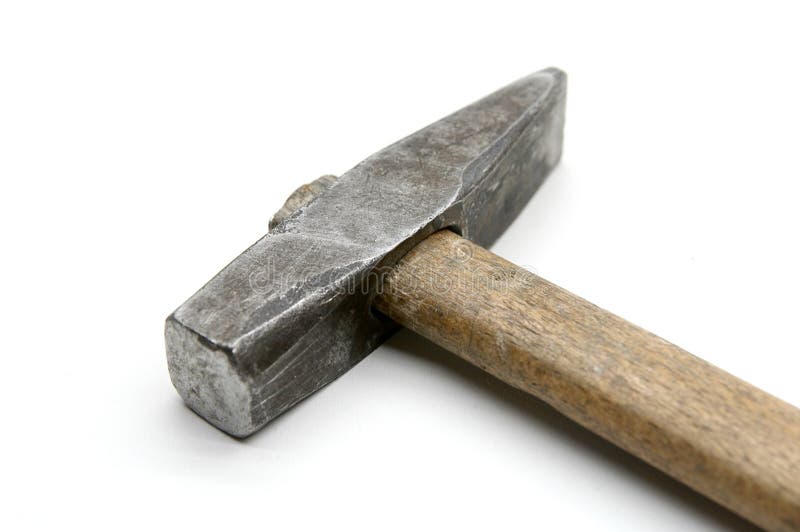 Hamer stock afbeelding. Image of hout, voorwerp, nuttig - 132391