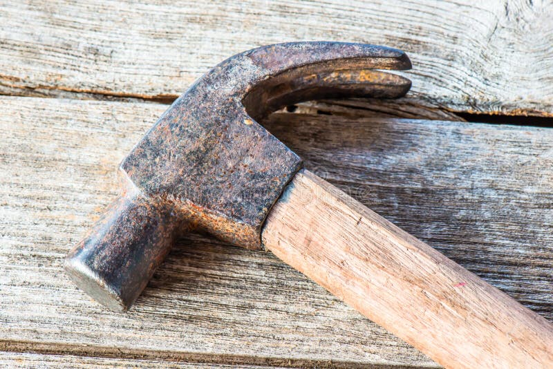 Hamer stock foto. Image of bouw, verbetering, hout, vernieuwing - 43484892