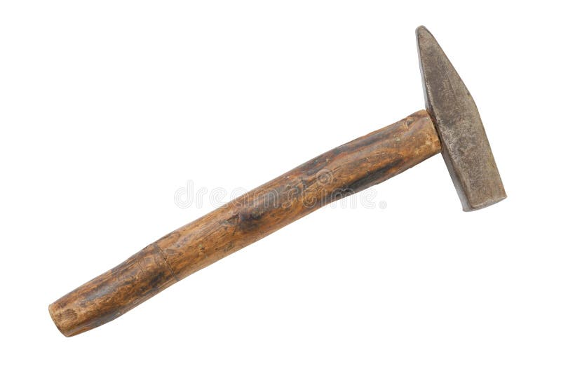 Hamer stock foto. Image of reparatie, apparatuur, timmerwerk - 4435352