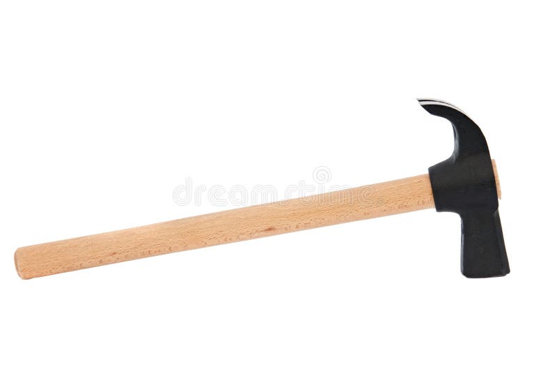 Hamer stock foto. Image of dagelijks, knippen, timmerman - 4477914