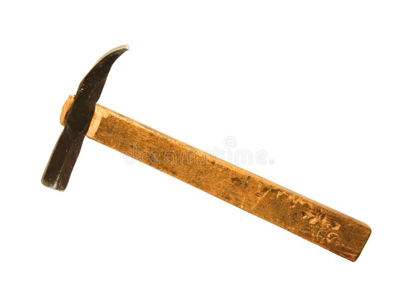 Hamer stock afbeelding. Image of ambacht, bontwerker, hulpmiddel - 557687