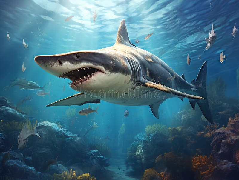 Hamhead stock illustration. Illustration of water, beautiful - 293681559