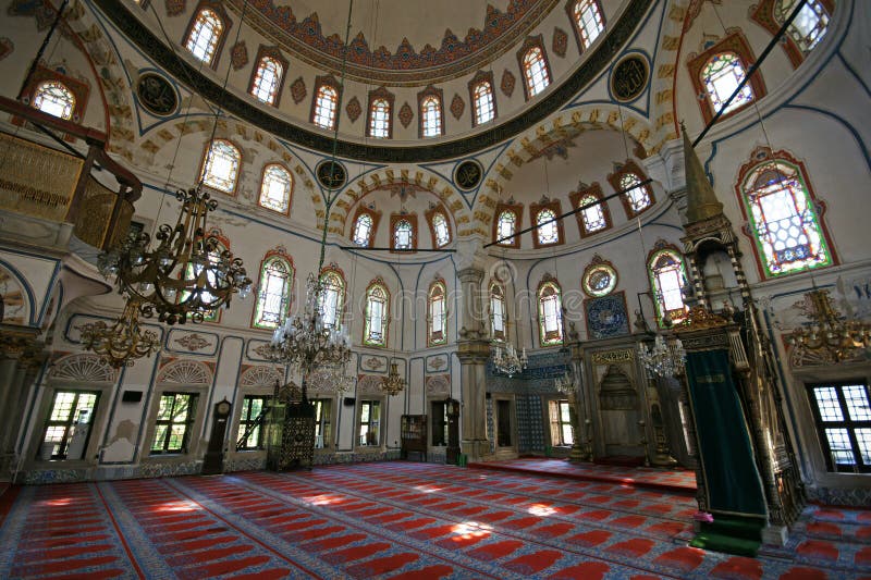 Hamidi Evvel Mosque editorial stock photo. Image of located - 276048808