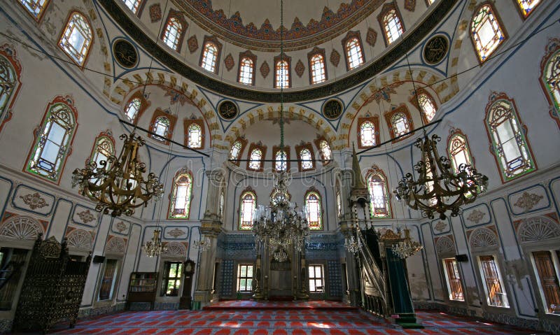 Hamidi Evvel Mosque editorial photo. Image of neighbourhood - 276048676