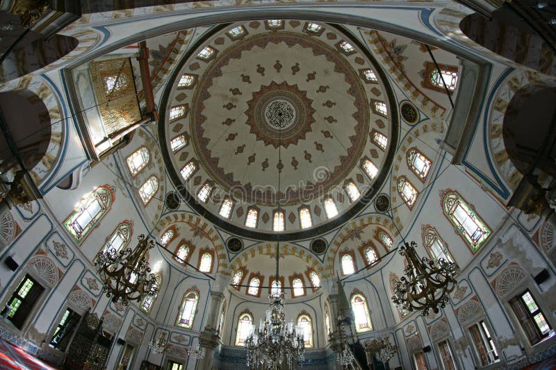 Hamidi Evvel Mosque editorial photo. Image of house - 276048886