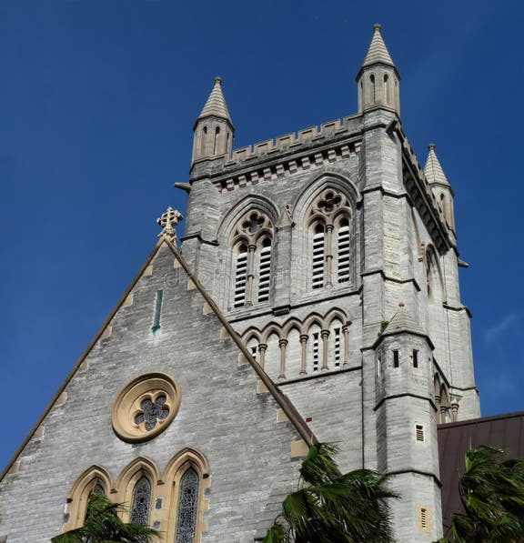 Hamilton Cathedral stock image. Image of architecture - 7852685