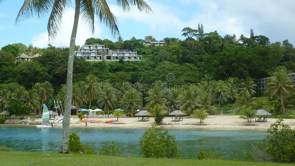 Hamilton Island Lookout stock photo. Image of green, island - 64800890
