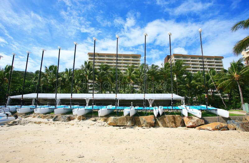 Hamilton Island Poolside Bar Stock Image - Image of travel, unwind: 1787271