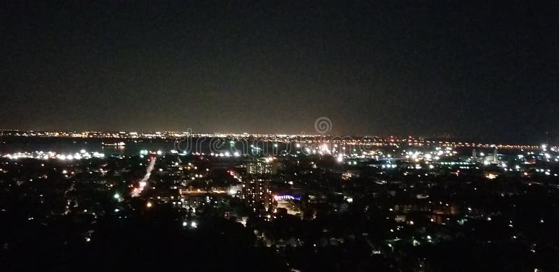 Hamilton night stock image. Image of light, life, hamilton - 123949325