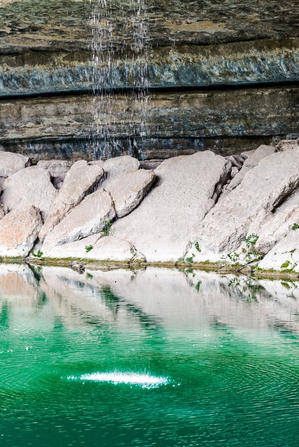 Hamilton Pool Preserve stock photo. Image of nature - 207044194